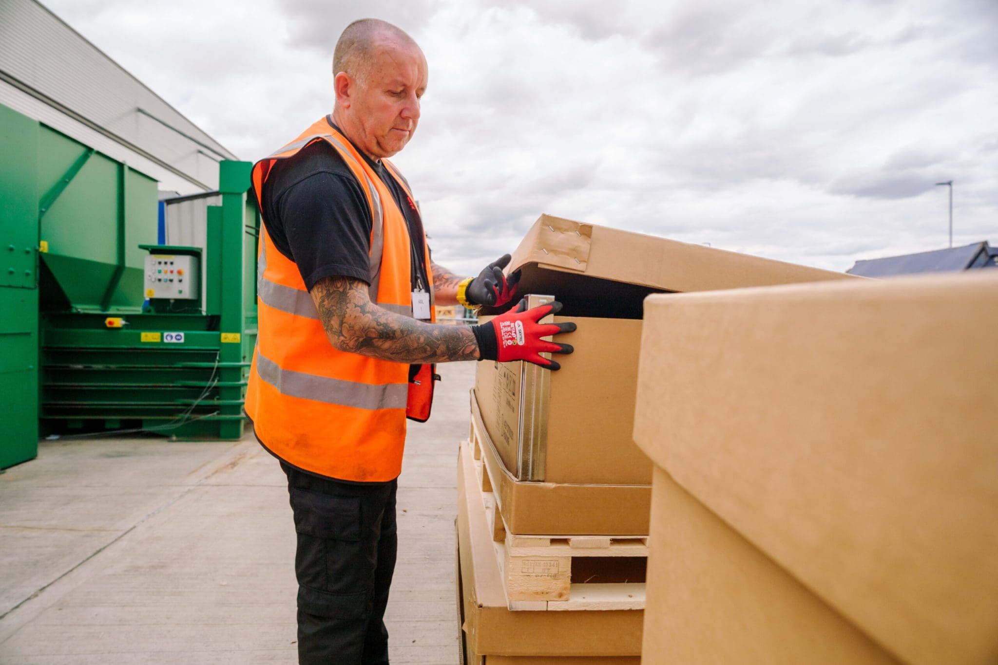 Waste Management and Recycling Services | Axil Integrated Systems