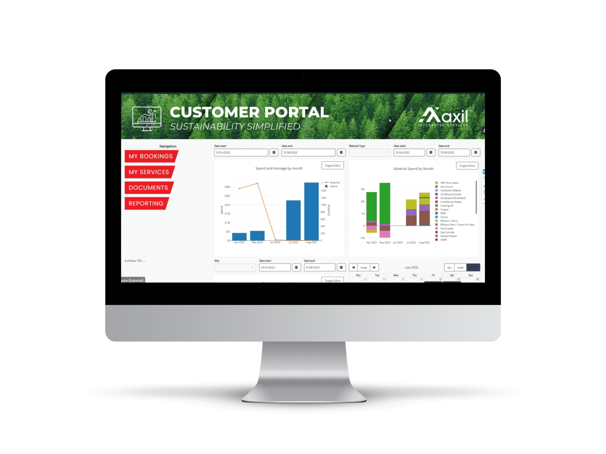A year of Growth, Sustainability and Strong Partnerships - Axil ...