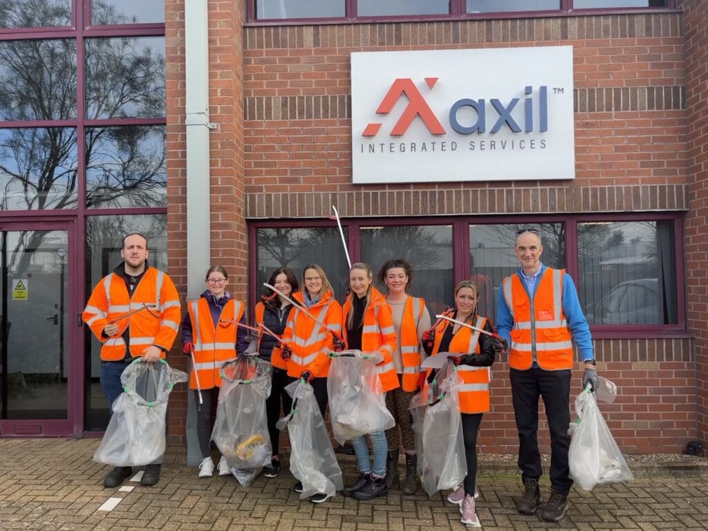 Our Commitment to Sustainability | Axil Integrated Services