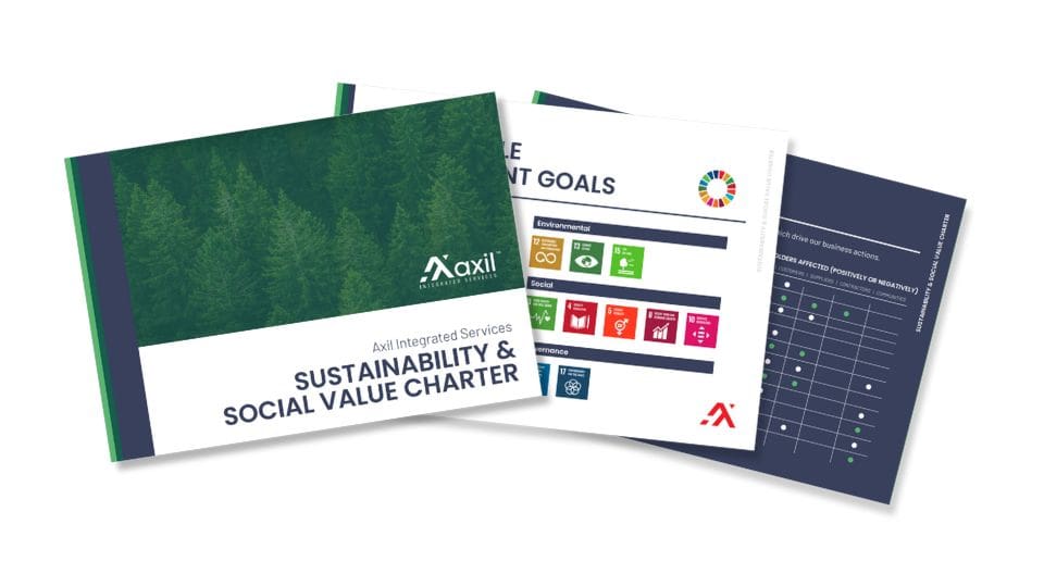 Axil launches Sustainability and Social Value Charter - Axil Integrated ...