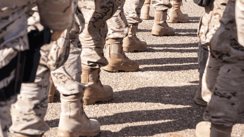 Ex-Military Personnel | Axil